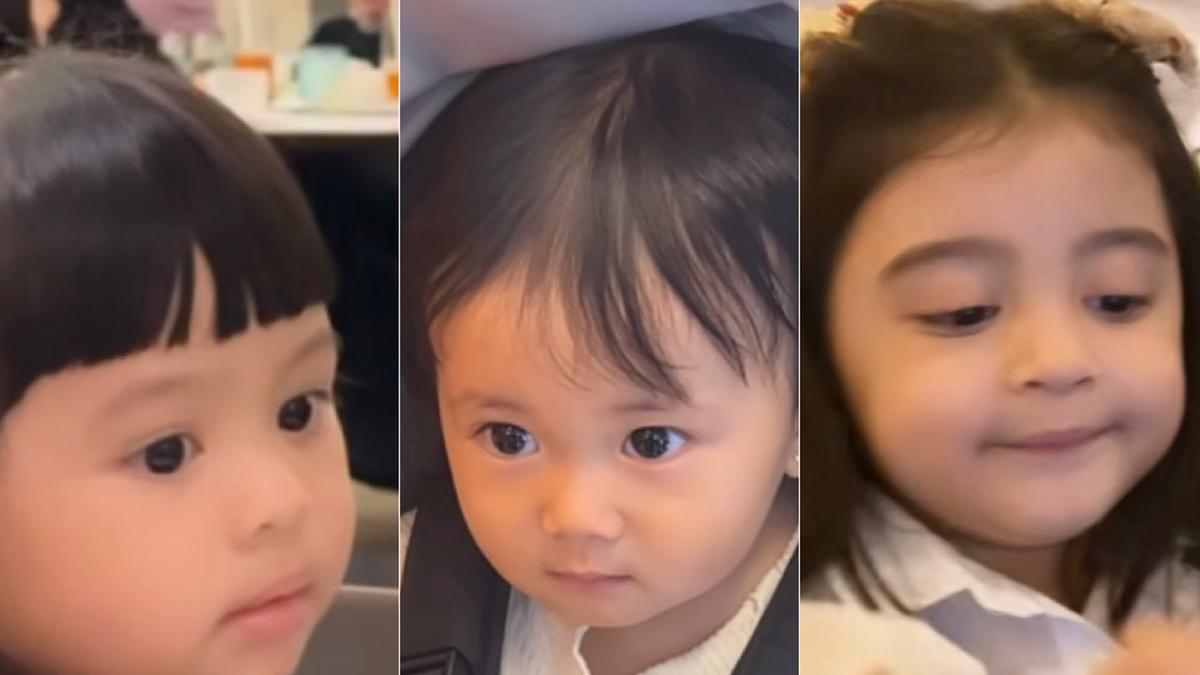 6 Potret Menggemaskan Putri Aurel Hermansyah, Kesha Ratuliu, dan Margin ...