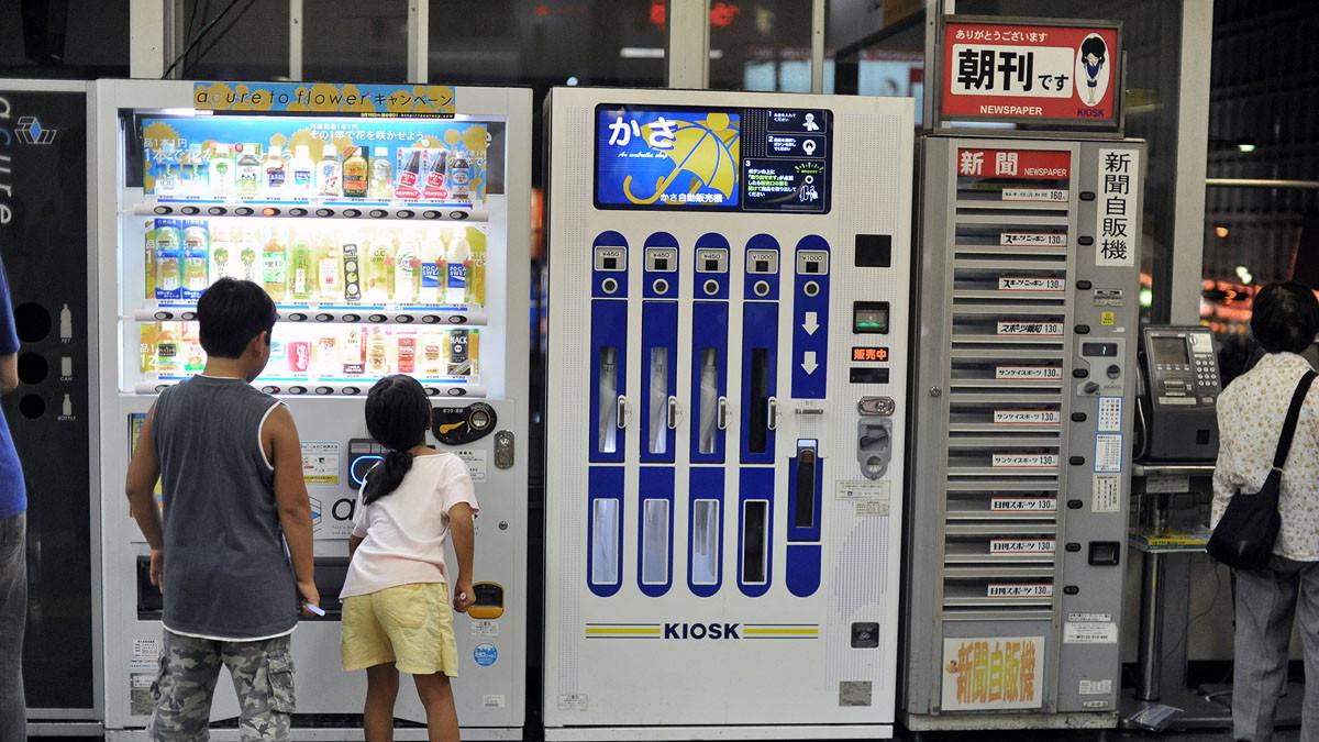 Semakin Unik, Jepang Hadirkan Vending Machine untuk Cari Jodoh