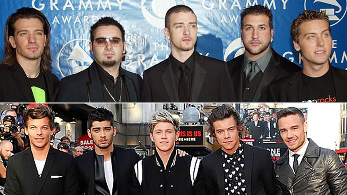 Personel NSYNC Puji Musik One Direction - ShowBiz Liputan6.com