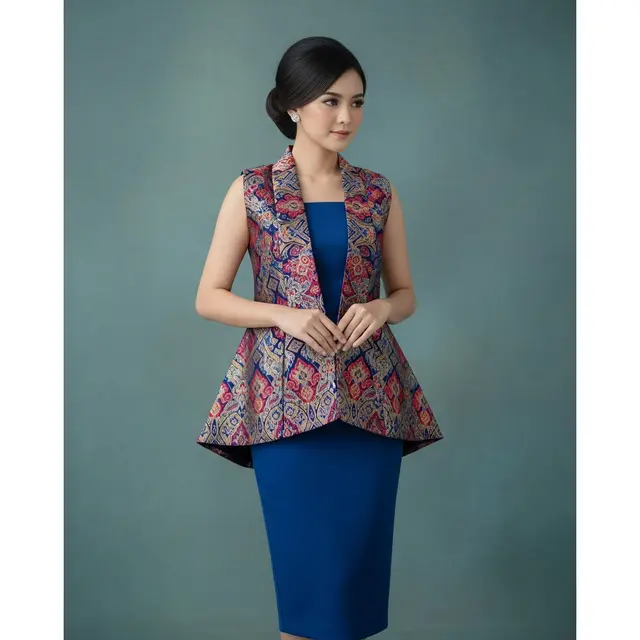 7 Model Rompi Brokat Tanpa Lengan Terbaru 2025, Simak Tips Padu Padan ...