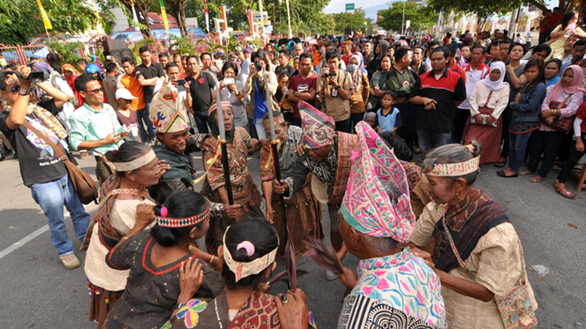 Karnaval Budaya Sulteng 2015 Jadi Ajang Pelestarian Budaya - Lifestyle ...