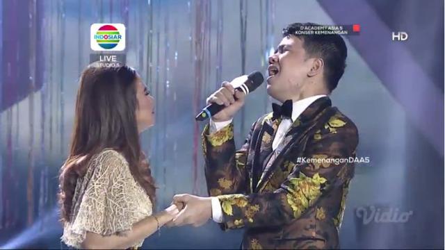 Faul LIDA Juara Dangdut Academy Asia 5 Dapat Bonus Hadiah Uang