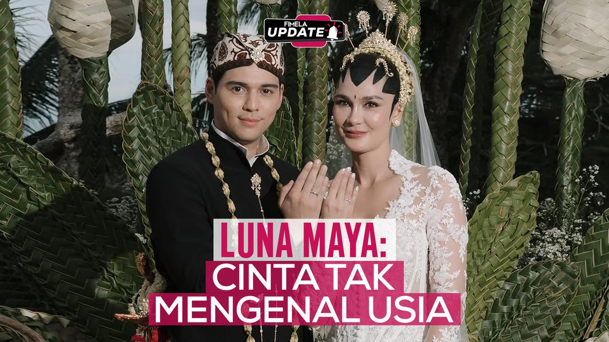 Menikah di Usia 41, Luna Maya Buktikan Bahwa Cinta Tak Mengenal Batasan Usia - Entertainment ...
