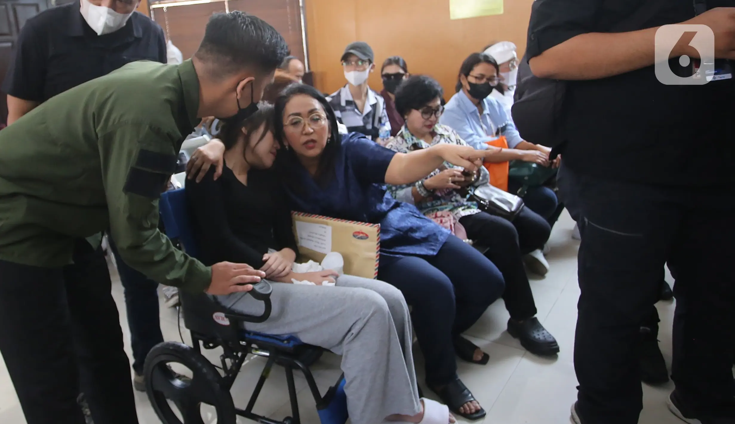 Mantan Pacar Mario Dandy Jadi Saksi Sidang Penganiayaan David Ozora - Foto Liputan6.com