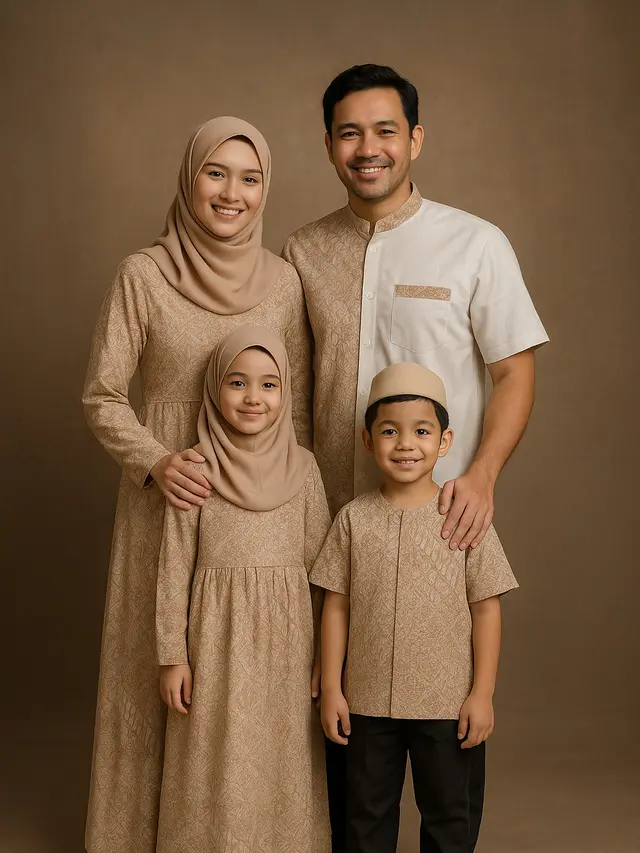 Baju Sarimbit Keluarga Itu Seperti Apa? Ini 10 Rekomendasinya di 2025