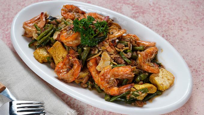 Resep Tahu Tauco Udang Cabe Ijo - Food Fimela.com