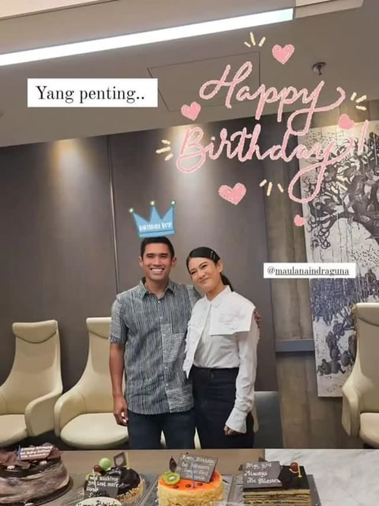 Indraguna Genap 41 Tahun, Ini 7 Potret Dian Sastro Rayakan Ulang Tahun ...