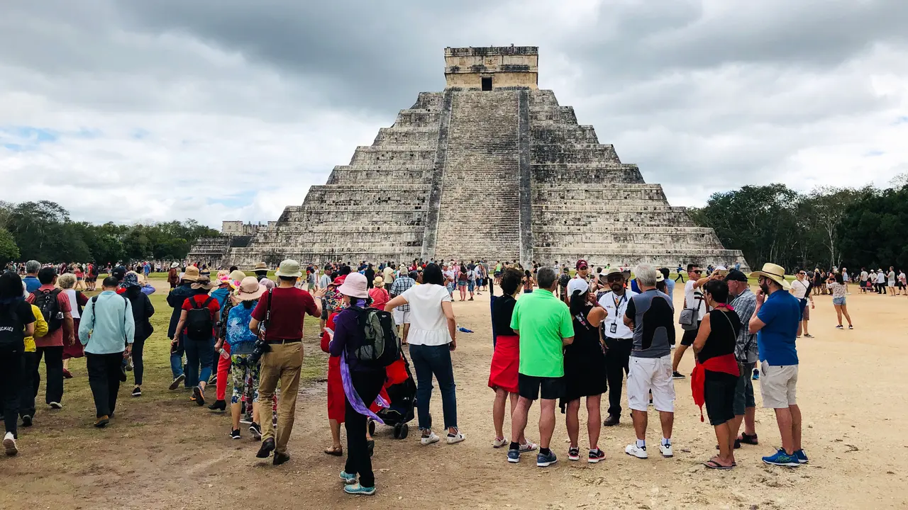 Piramida El Castillo di Chichén Itzá, Bangunan Misterius Peninggalan ...