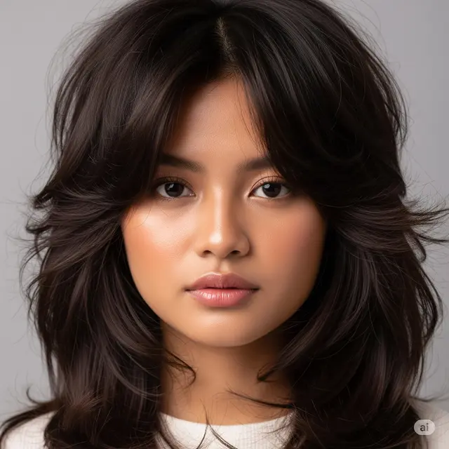 Rambut Tebal Panjang Bagusnya Potong Apa? Ini 15 Rekomendasi Model yang ...