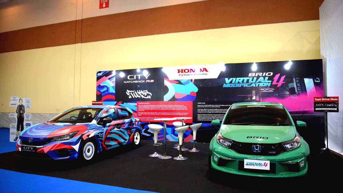 Mejeng di IMX 2022, Honda Bawa City Hatchback RS dan Brio Modifikasi ...