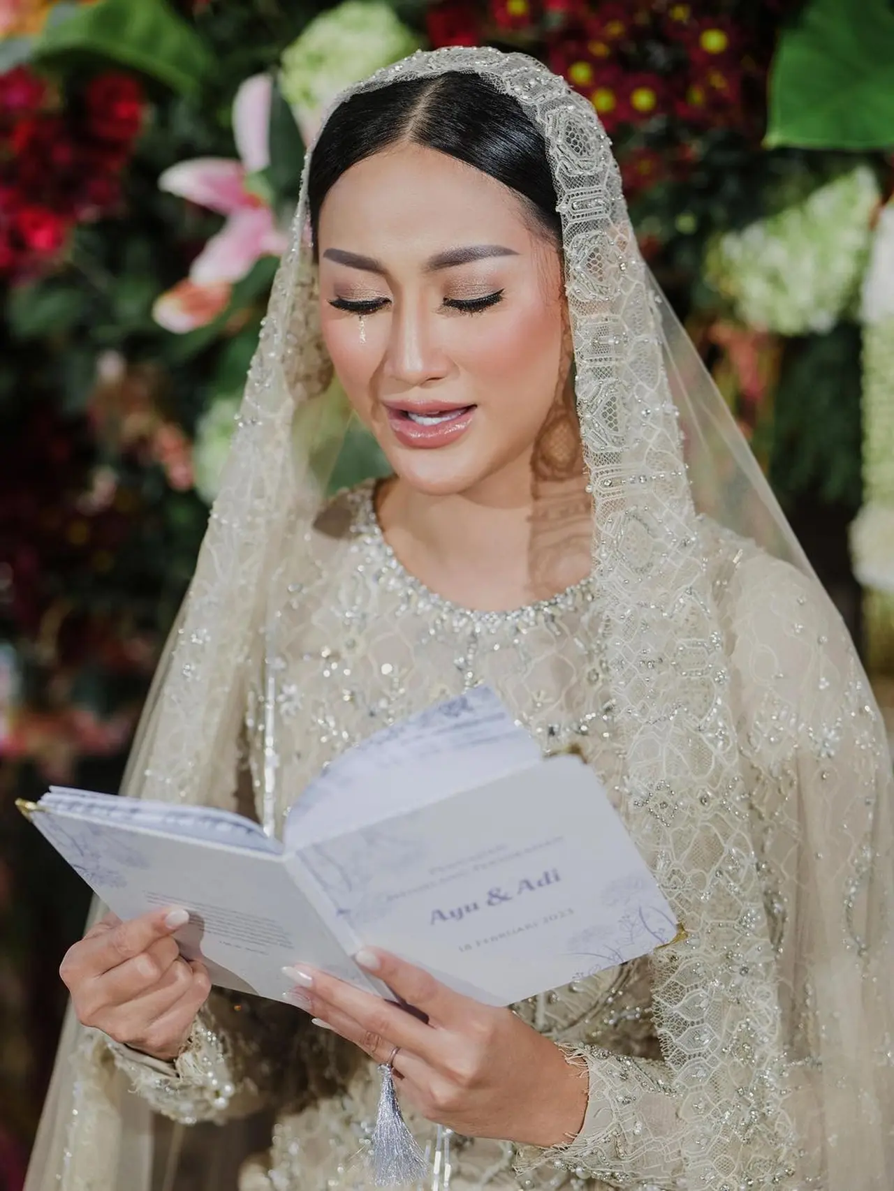 8 Momen Pengajian dan Siraman Ayu Maulida yang Baru Dipamerkan Publik ...