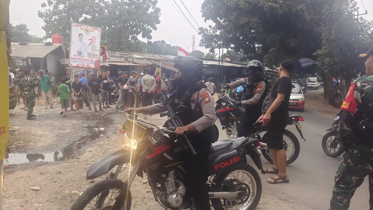 Keributan Antarkelompok di Depok Pecah, Bermula dari Penarikan Motor ...