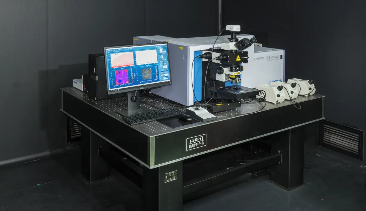 FOTO: Mengintip Laboratorium China yang Akan Buka Segel Sampel Bulan ...