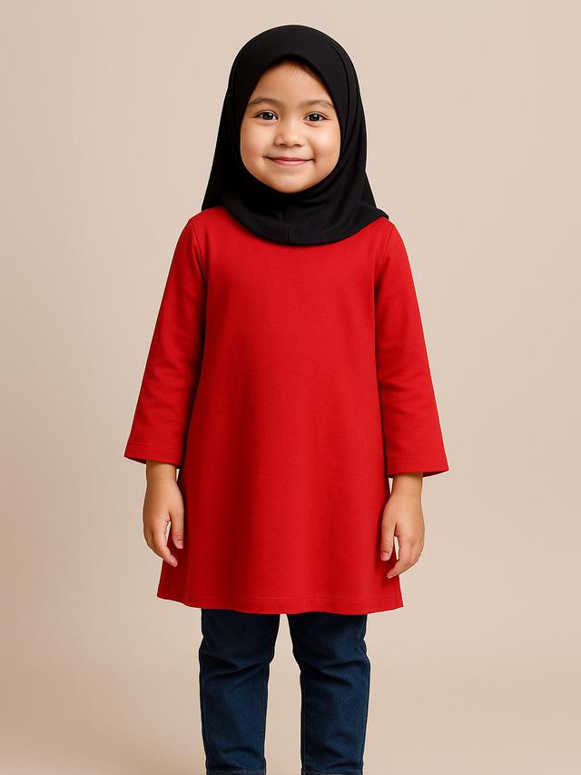 5 Model Tunik Anak SD, Inspirasi Tampil Rapi tapi Nyaman untuk Buah Hati