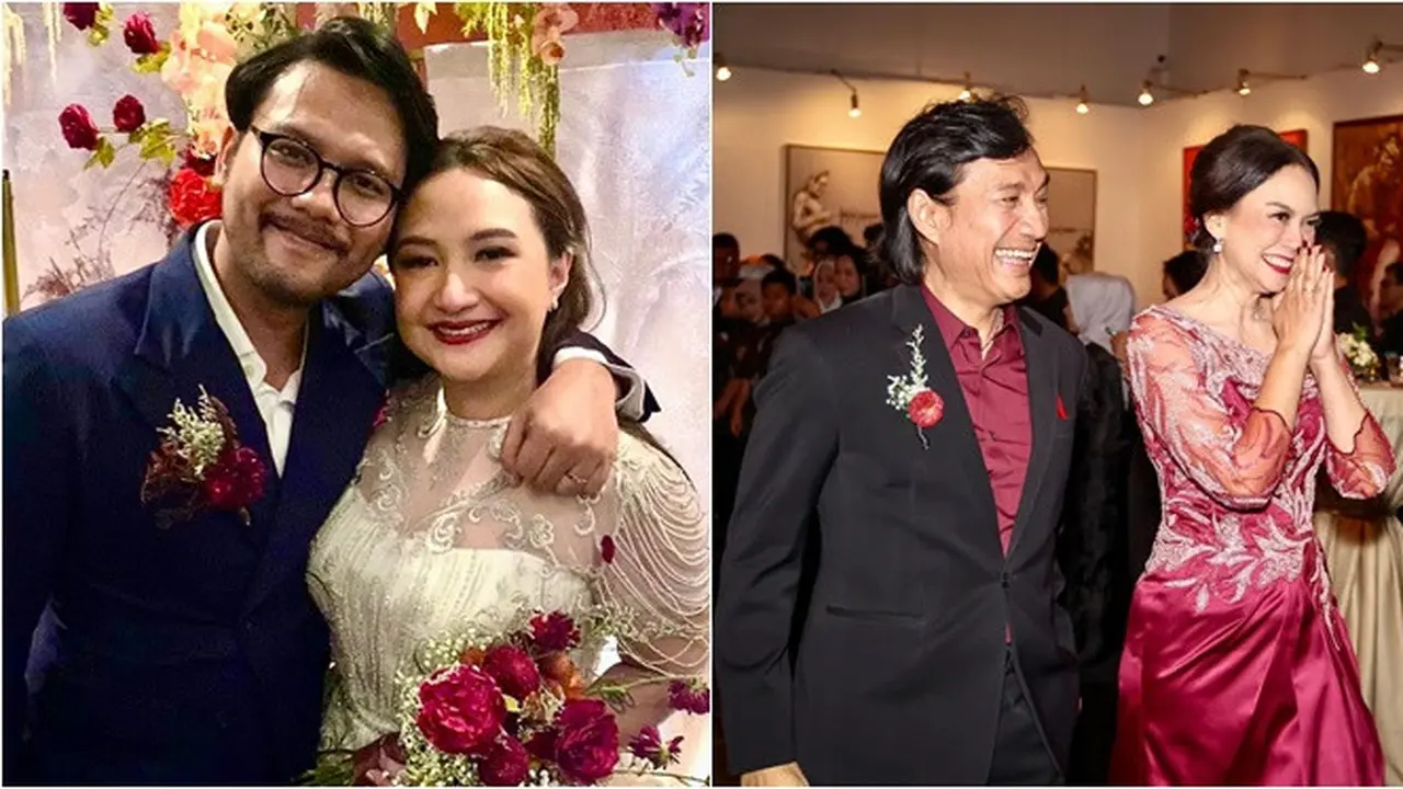 7 Potret Pernikahan Chika Anak Katon Bagaskara, Ira Wibowo Turut ...