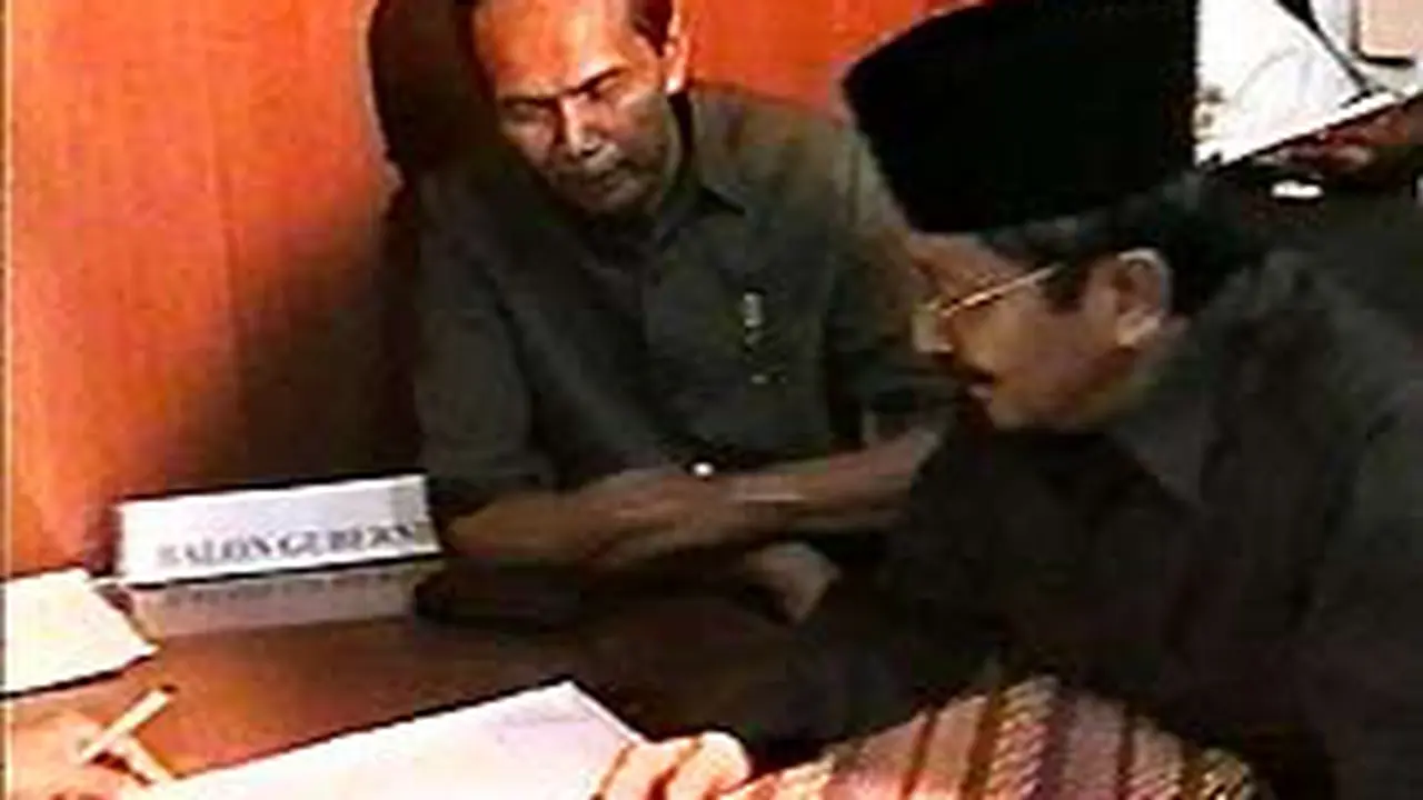 Gubernur Sumut Rizal Nurdin Mencalonkan Diri Lagi - News Liputan6.com