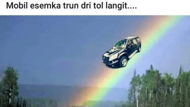 7 Meme Nyeleneh 'Infrastruktur Langit' Buatan Warganet - Citizen6 ...