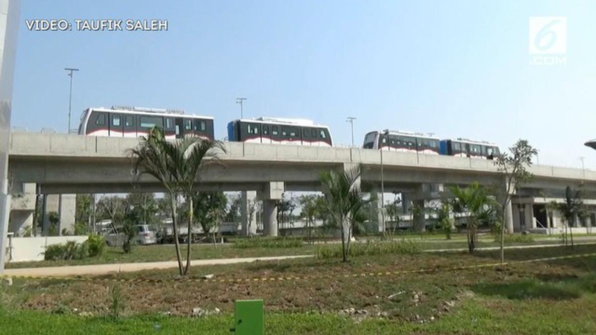 VIDEO: Skytrain Bandara Soetta Resmi Beroperasi 17 September - News ...