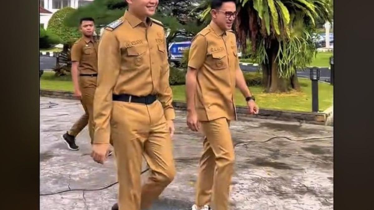 Penampilan Santai Ramzi Saat Apel Perdana Sebagai Wakil Bupati Cianjur ...