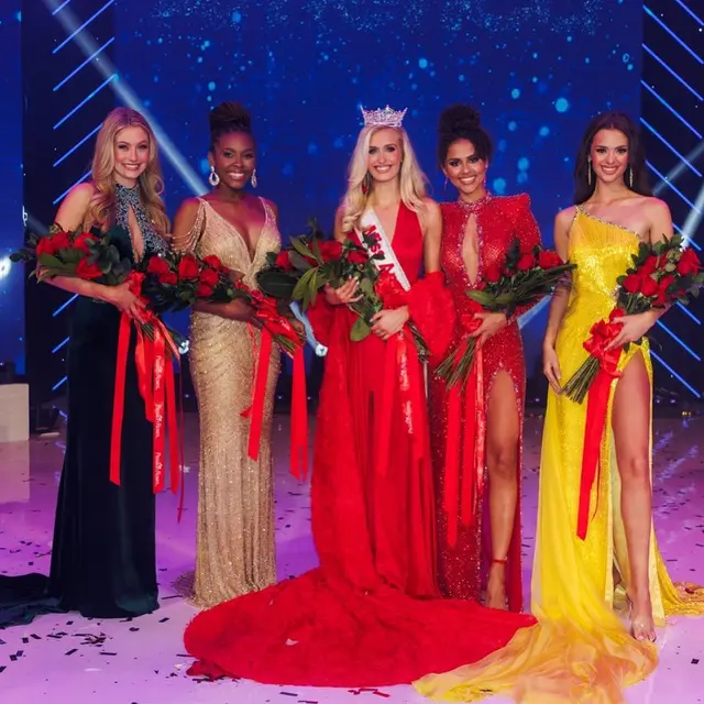 Sosok Madison Marsh, Pilot Pesawat Tempur AS Pemenang Miss America 2024 ...