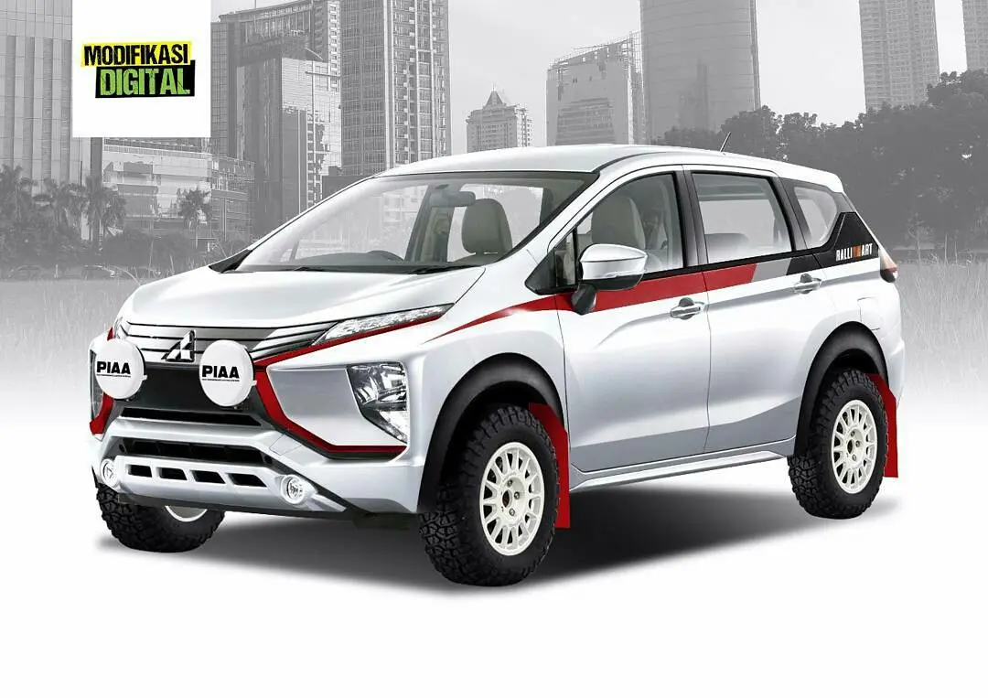 Inspirasi Modifikasi Keren Small MPV Mitsubishi - Otomotif Liputan6.com