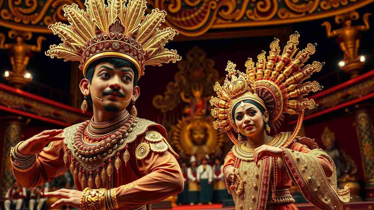 Mengenal Ciri-Ciri Wayang Wong, Kostum, Tata Rias, dan Unsur-Unsur Pertunjukannya - Feeds ...