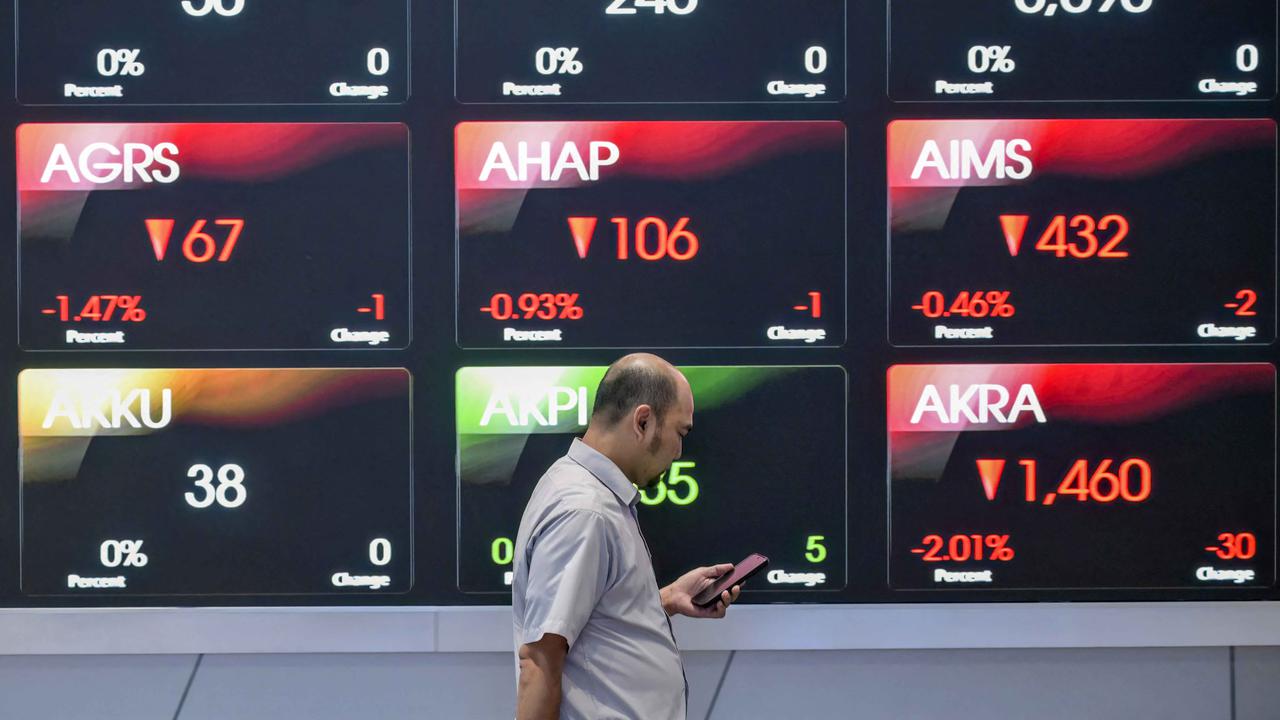 Deretan 10 Saham Top Losers pada 11-13 Mei 2026 saat IHSG Anjlok