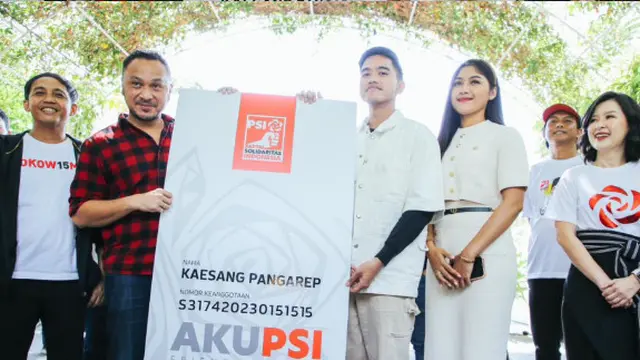 Profil Kaesang Pangarep jadi Ketua Umum PSI, Pengusaha 28 Tahun yang Terjun ke Dunia Politik ...