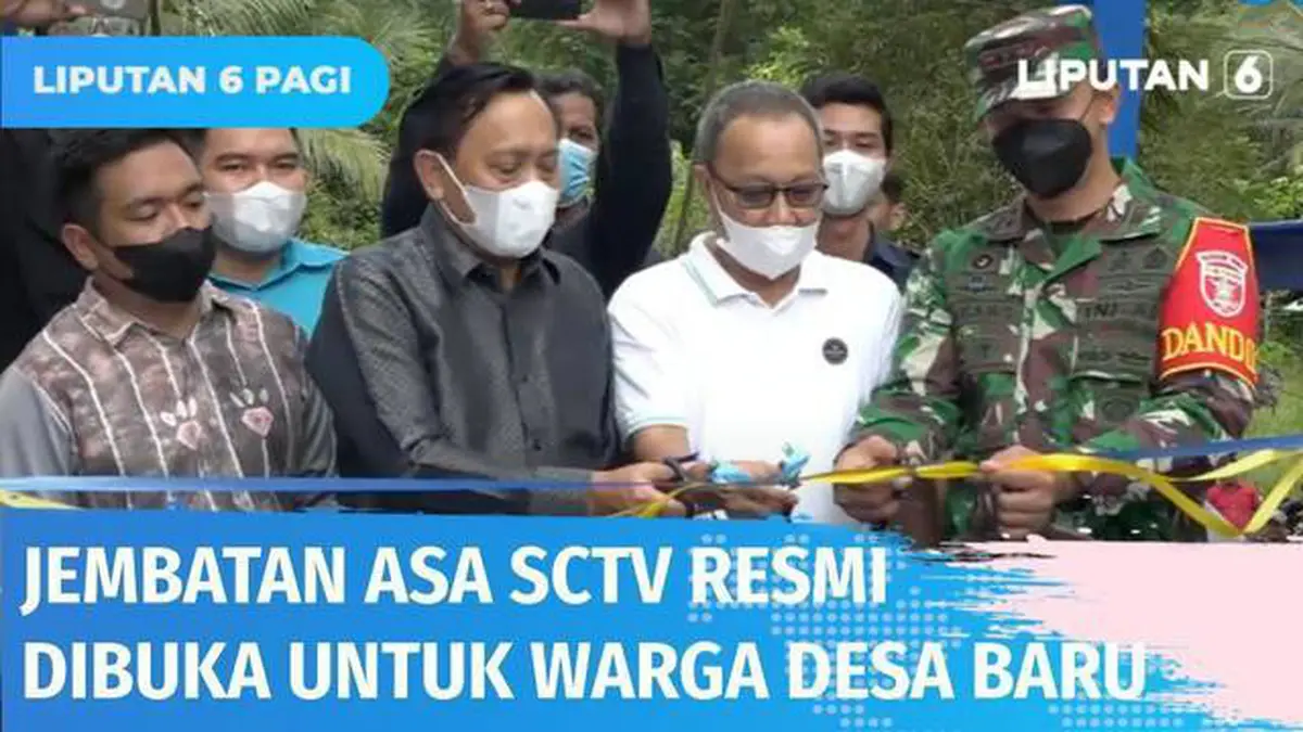 Video Jembatan Desa Baru Hari Ini - Video Terbaru Terkini | Liputan6.com