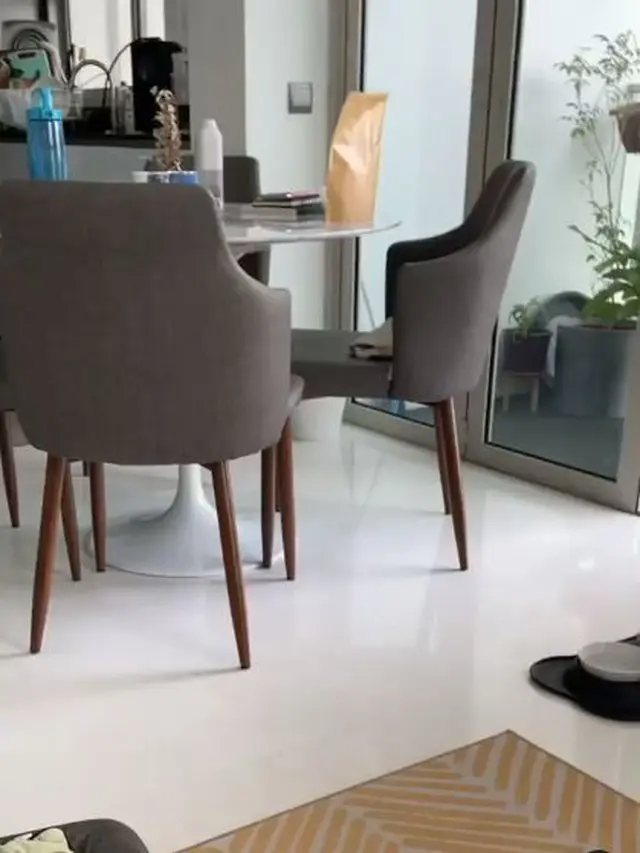 7 Potret Apartemen Sarah Sechan di Singapura, Berkonsep Minimalis - Hot ...