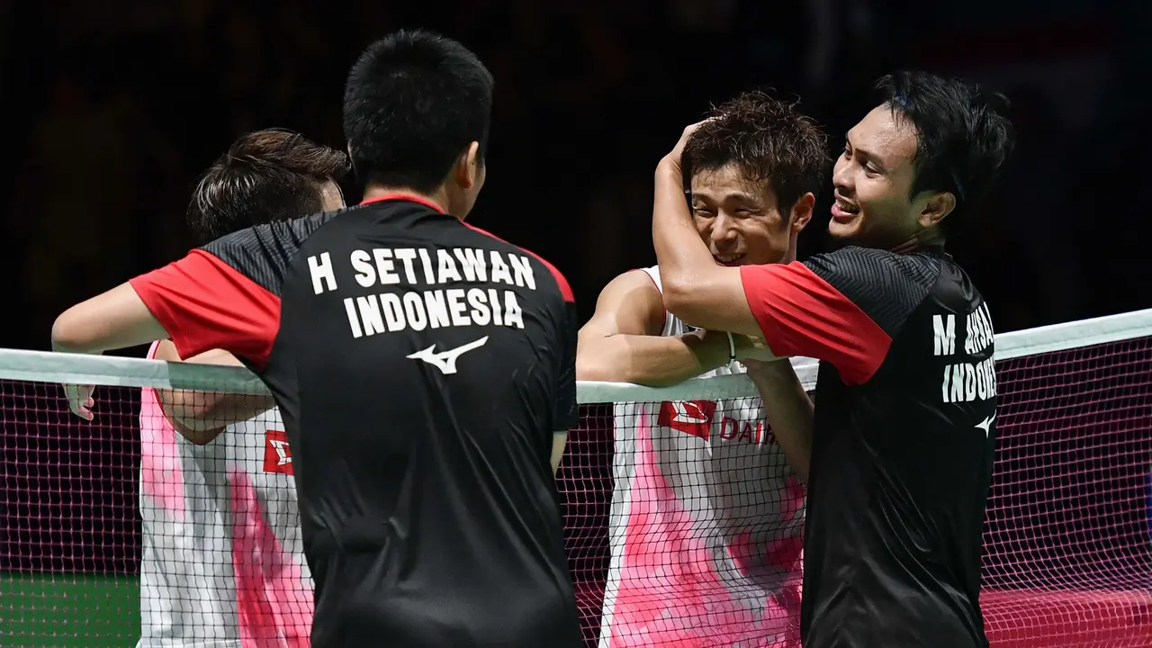 Hendra Setiawan Umumkan Pensiun, Begini Respons Tandemnya Mohammad Ahsan - Bola Liputan6.com