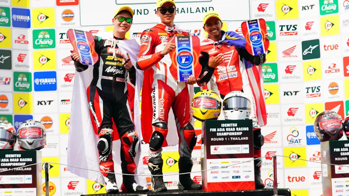 Berita Astra Honda Motor Racing Team Terbaru - Kabar Terbaru Hari Ini ...