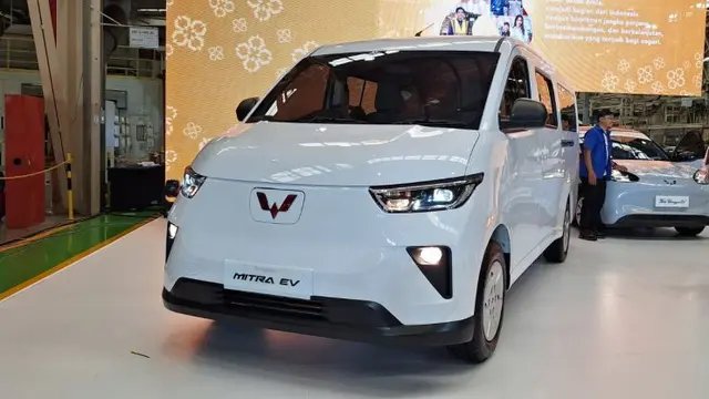 Bahas Spesifikasi Mitra EV, Kendaraan Komersial Listrik Pertama Wuling di Indonesia - Otomotif ...