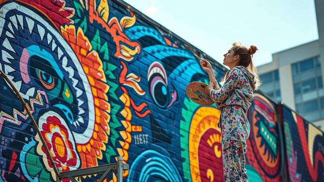 Apa Itu Mural: Pengertian, Sejarah dan Perkembangannya - Feeds Liputan6.com