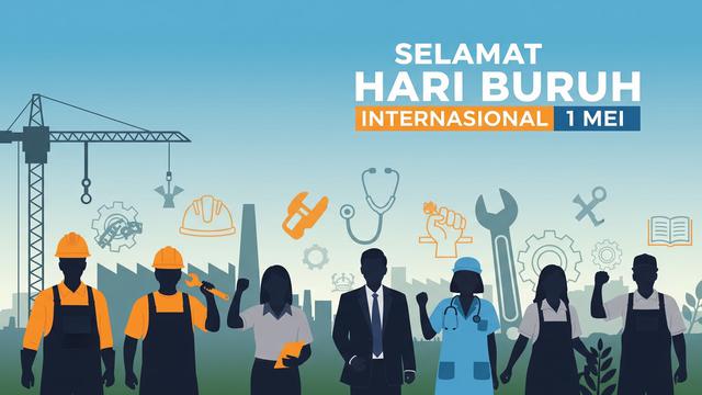 Hari Buruh Tanggal Berapa? Ini Sejarah dan Alasan Diperingati Dunia