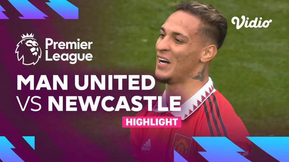 Video Highlights Liga Inggris Manchester United Ditahan Imbang