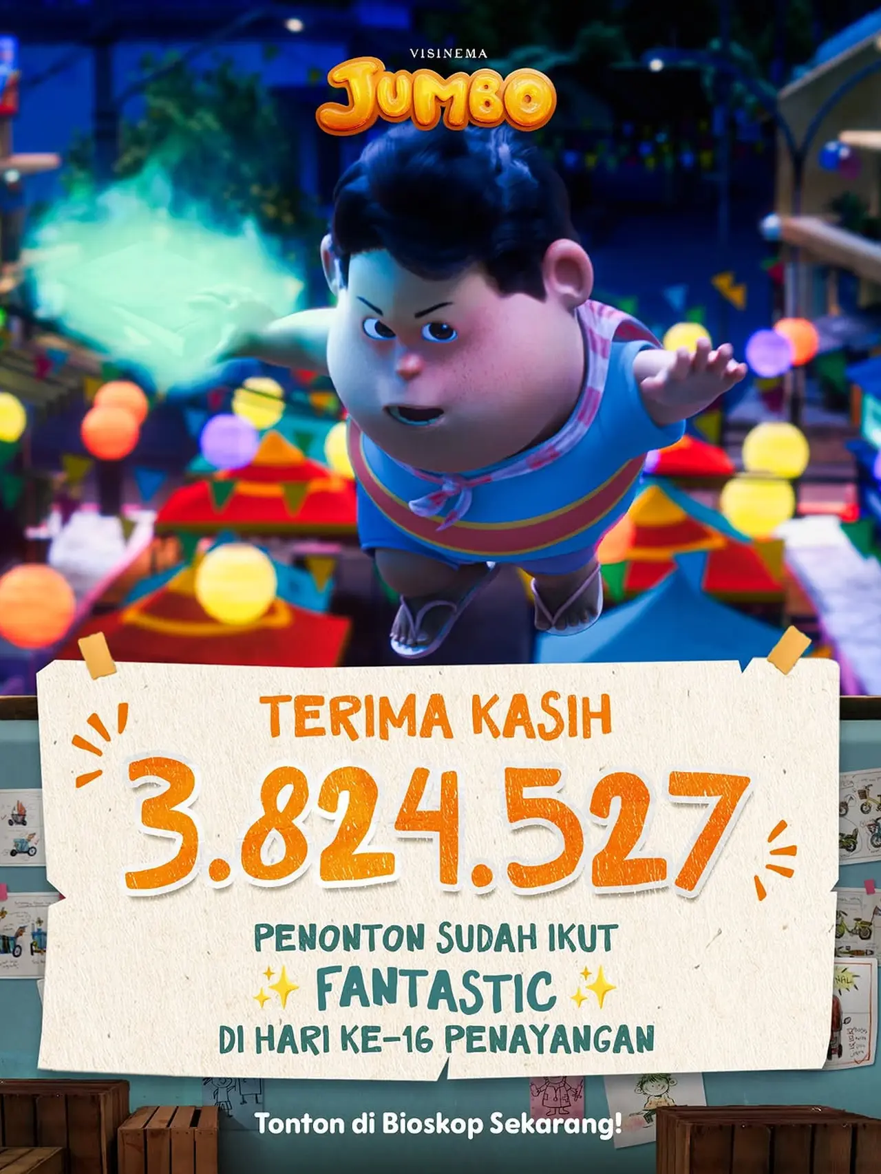 Di Balik Kesuksesan Jumbo Menurut Kritikus, Film yang Melawan Tren Akan Bersinar Jika Diberi ...