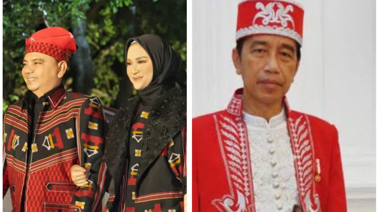 Hari Batik Nasional 2023: Pj Gubernur Sultra Andap Budhi Kenalkan Batik ...
