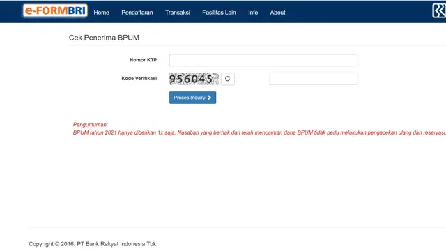 Cara Daftar e-Form BRI dengan Mudah dan Cepat, Lengkap Persyaratannya ...