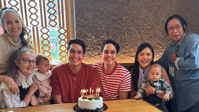 Mischa dan Marcel Chandrawinata Ultah, Nadine Chandrawinata Rayakan ...