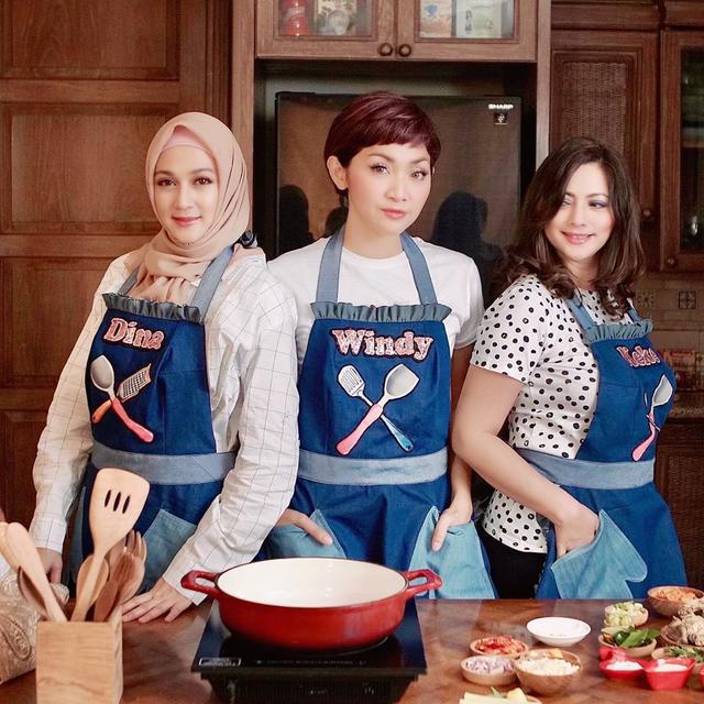 Ariel NOAH dan Dina Lorenza Dijodohkan, Begini Awal Mula Ceritanya ...