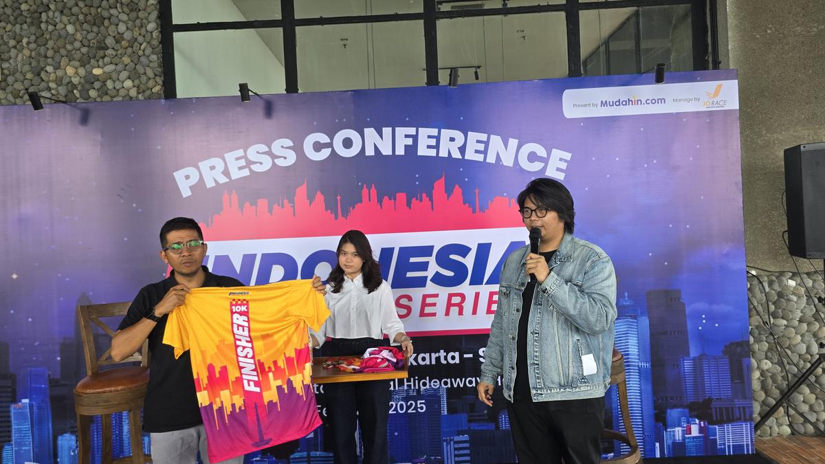 Indonesia Running Series 2025 Digelar di 4 Kota