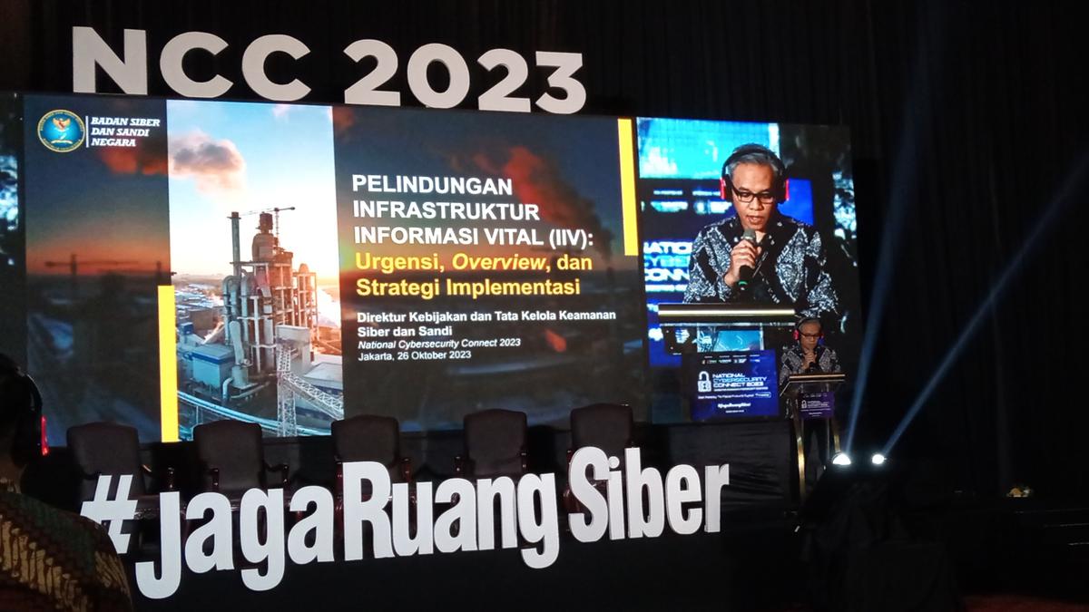 Ini Strategi BSSN dalam Melindungi Infrastruktur Informasi Vital ...
