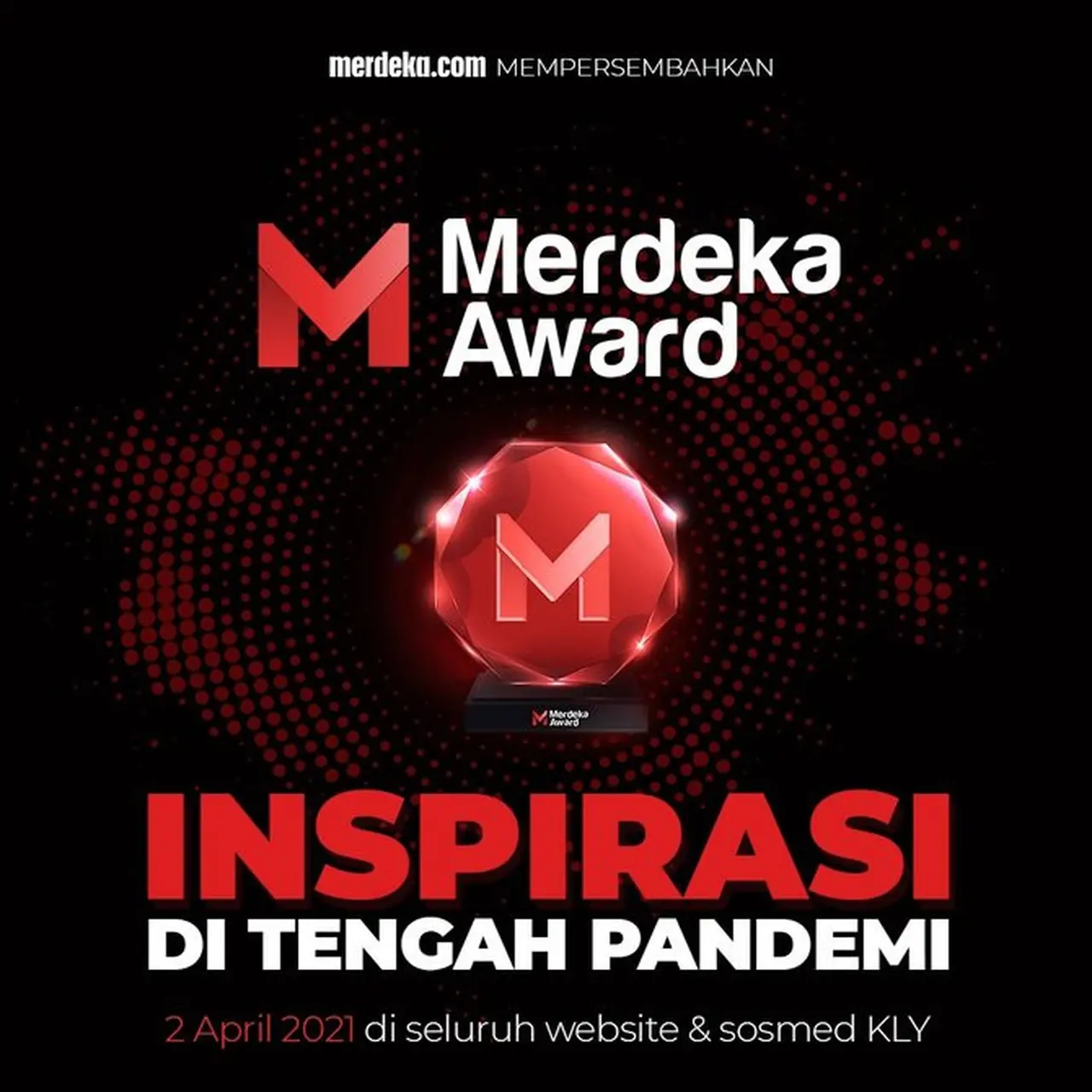 31 Penerima Penghargaan Merdeka Award 2021 - Ragam Bola.com