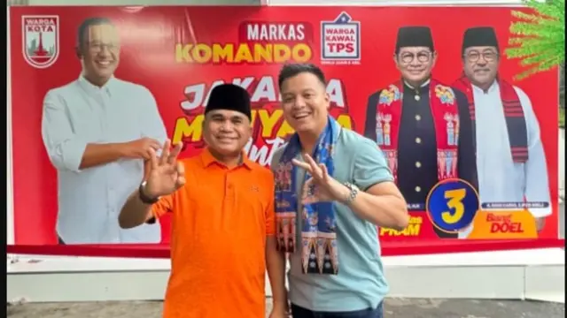 Pakaian dan Gaya Anies Baswedan di Baliho Pramono Anung-Rano Karno Bikin Salah Fokus - Lifestyle ...