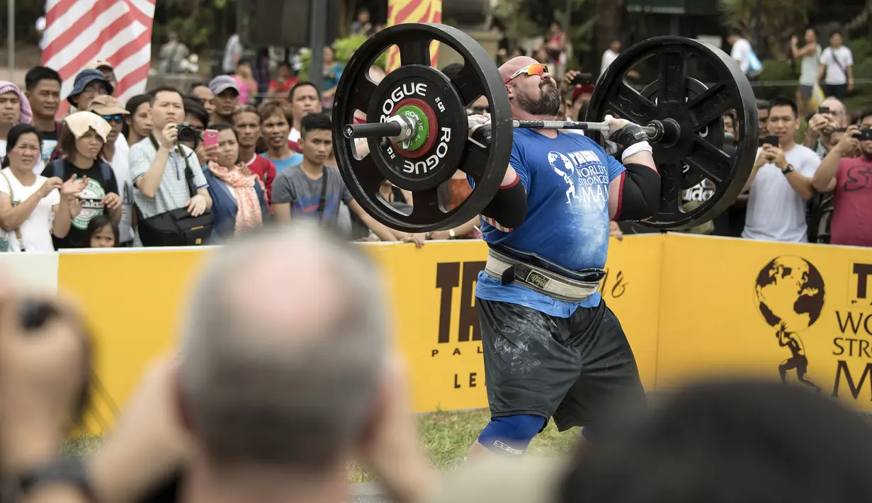 FOTO: Inilah Kompetisi Pria Terkuat di Dunia - Foto Liputan6.com
