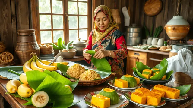 Barongko Adalah Warisan Kuliner Lezat Khas Sulawesi Selatan - Feeds ...