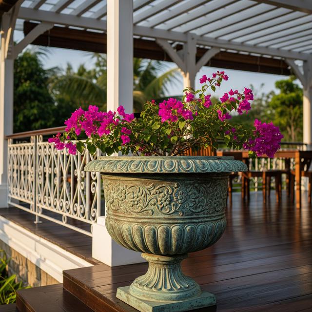 10 Model Pot Bunga untuk Teras Rumah yang Bikin Tampilan Makin Cantik ...