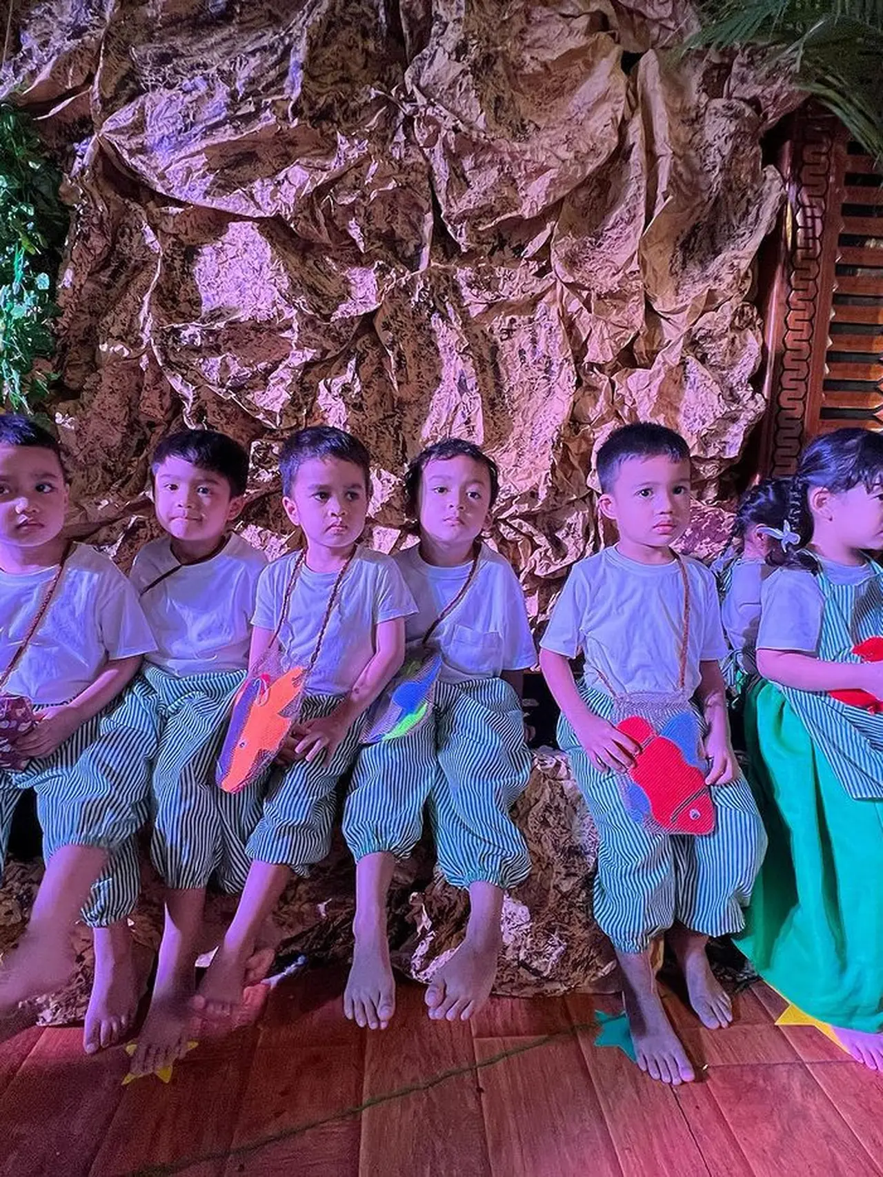 7 Potret Lucunya Jendra Anak Revalina S Temat Konser Perdana di Sekolah ...