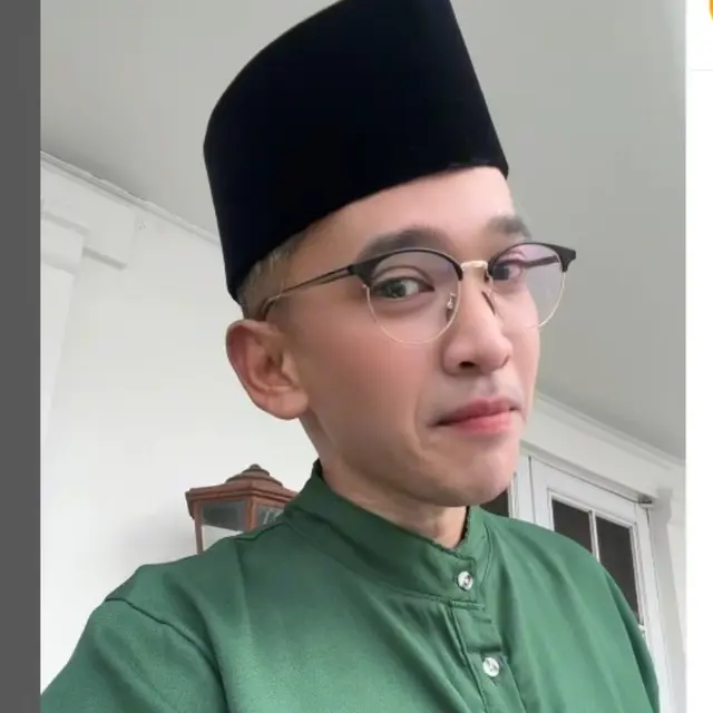 Ruben Onsu Mualaf di Idulfitri: Doa Haru dan Dukungan Sahabat - ShowBiz Liputan6.com